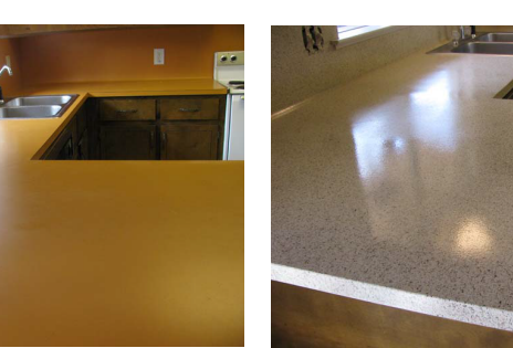 Kitchen Countertop Resurfacing