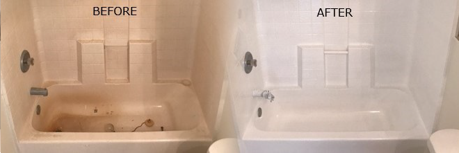 Fiberglass Bathtub Refinishing – BLVB